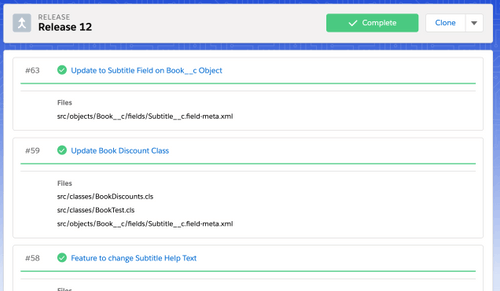 Blue Canvas Salesforce Devops Git Powered